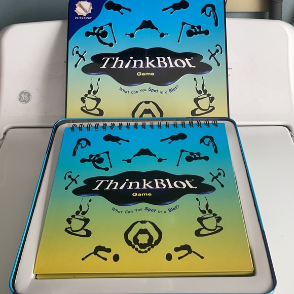 from the creator of pictionary | Games | Thinkblot Game What Can You ...